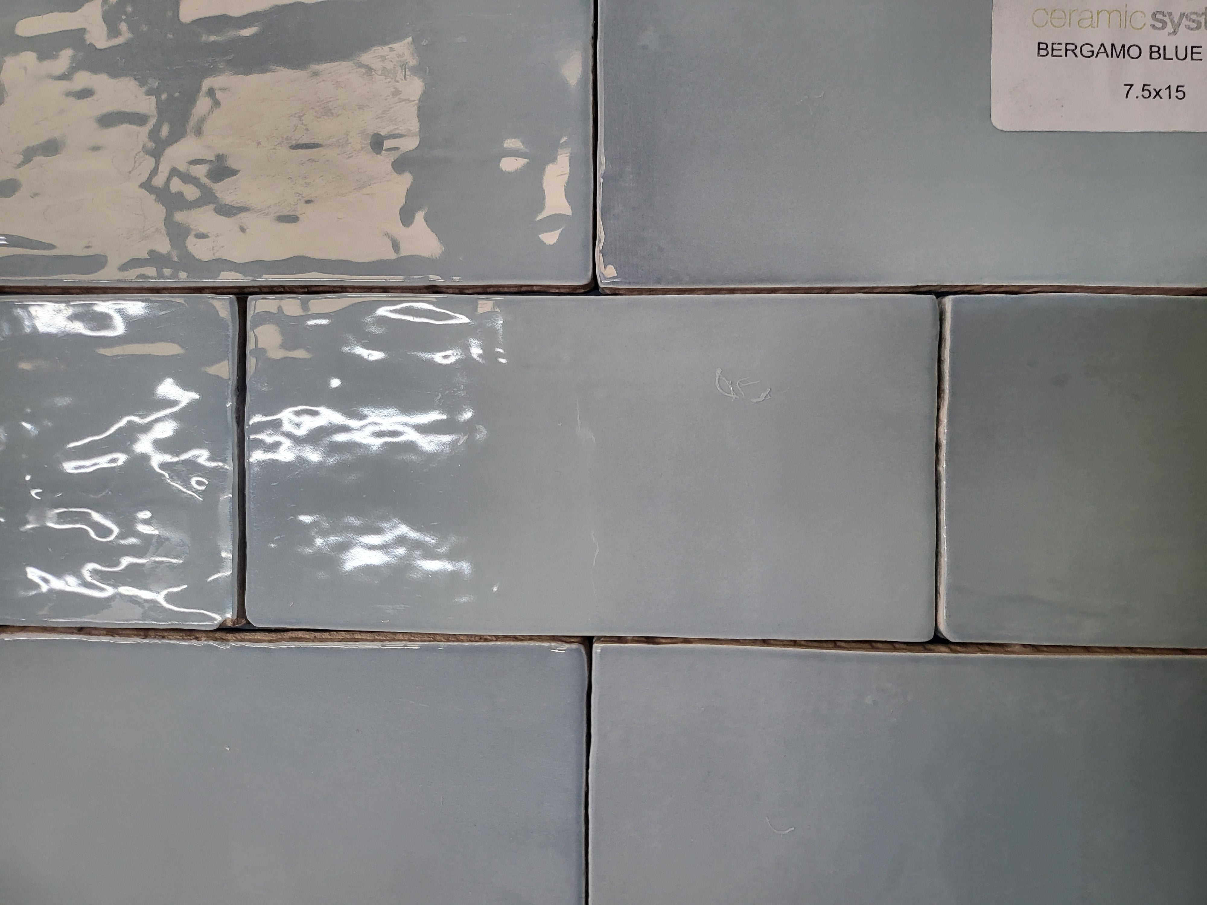 Moon (light blue) 7.5x15